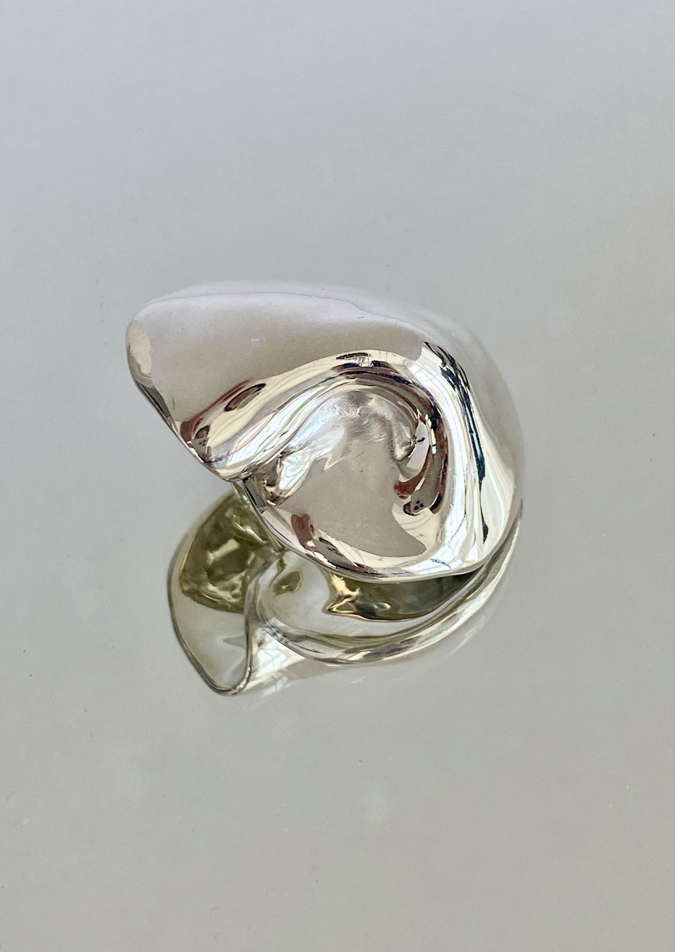 Modern Weaving | Fold Over Formation Brooch | Sterling Silver | Modern ...