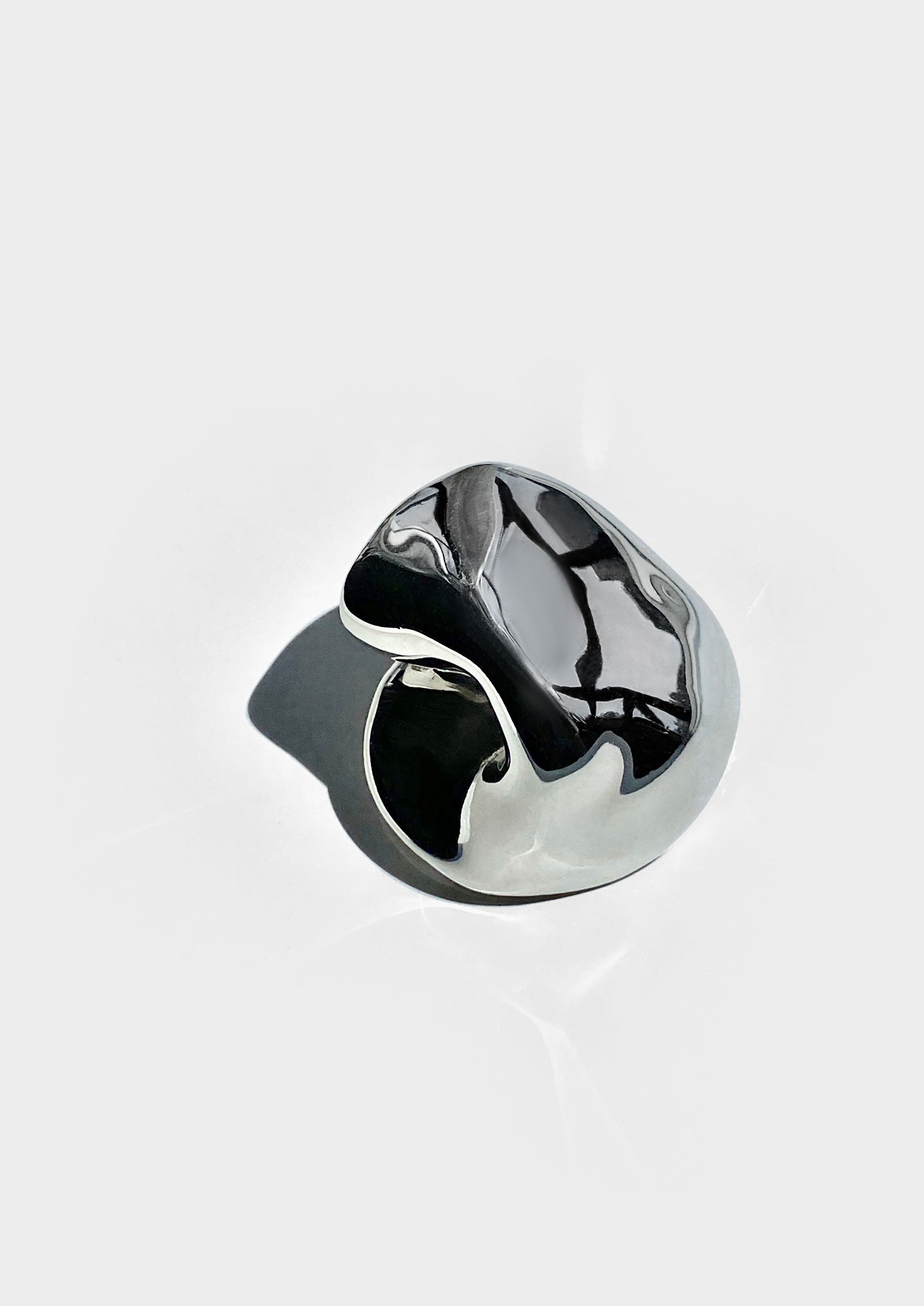 Modern Weaving | Fold Over Formation Brooch | Sterling Silver | Modern ...